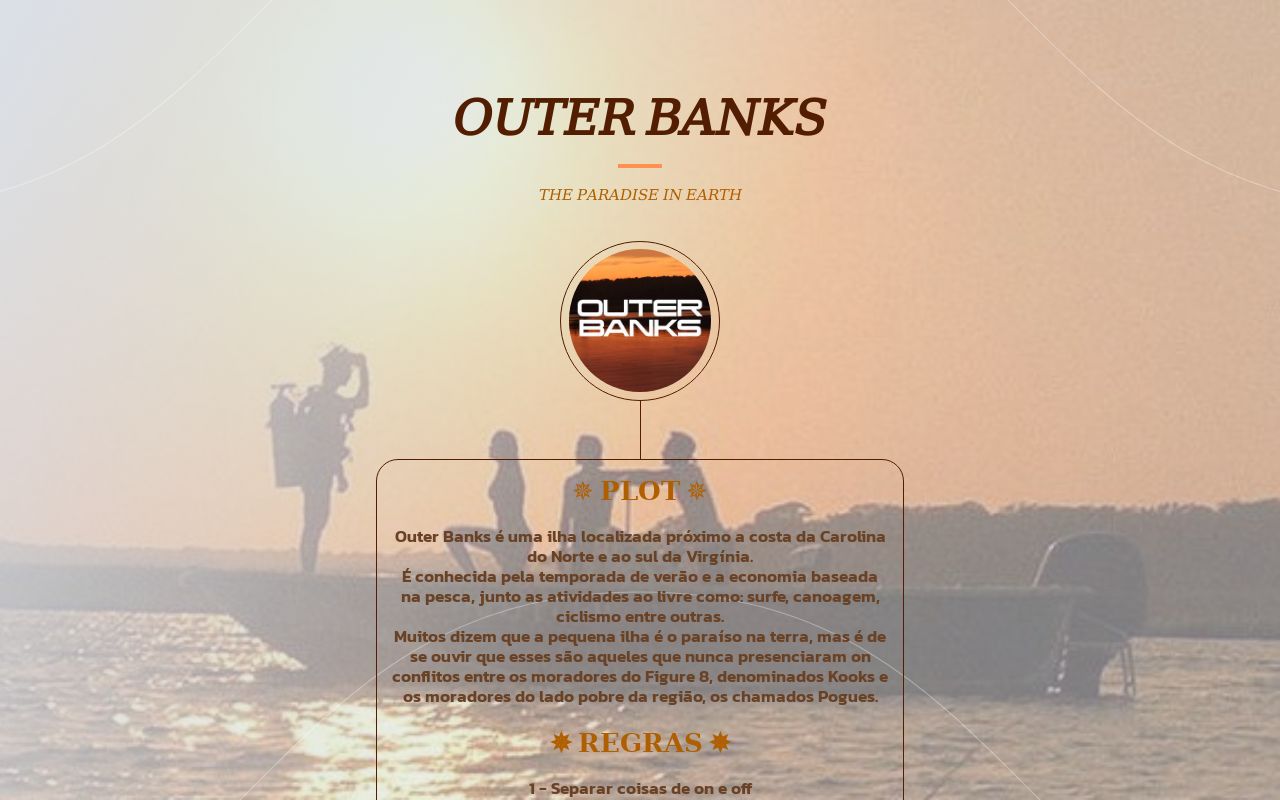 OUTER BANKS CARD